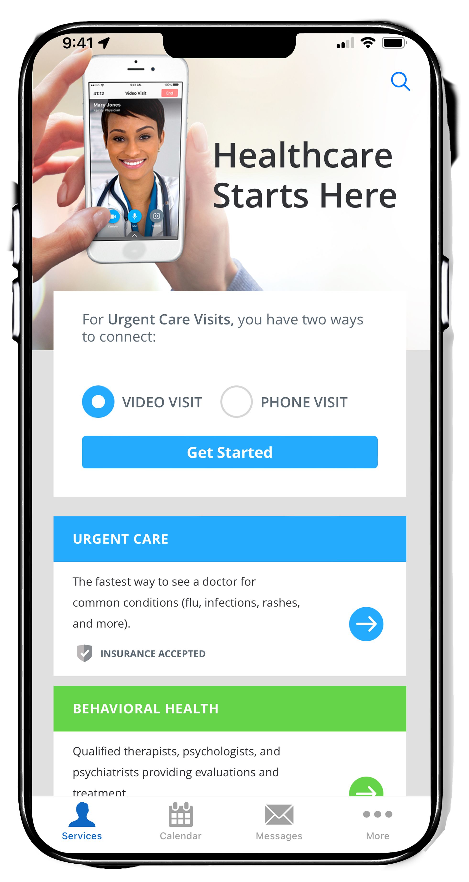 CHP Urgent Care Facility. Schedule Your Appointment.