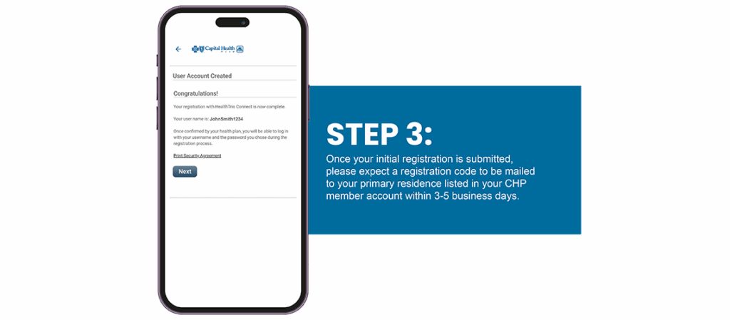 Mobile App - Capital Health Plan